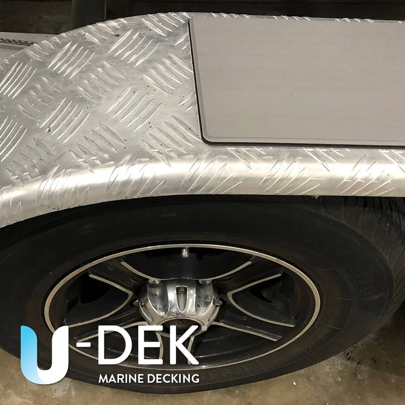 DIY U-DEK Boat Flooring Pre-Cut Pads – Form A Sign