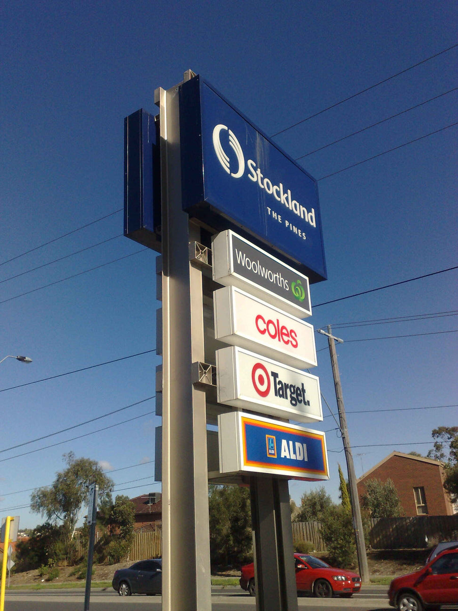 Pylon signs – Form A Sign