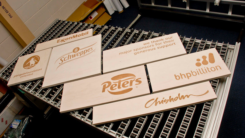 Form A Sign - Laser Engraved Signs - Create Custom Products