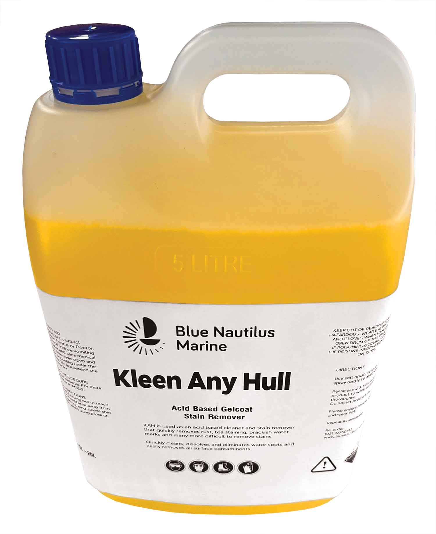 Kleen Any Hull – Form A Sign
