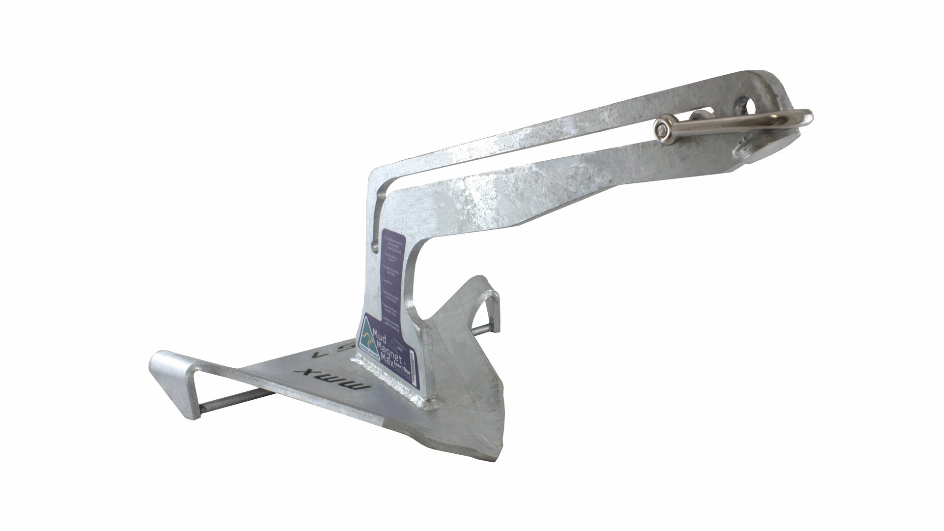 MMX-4 Mud Magnet Max 4 Approx 15kg, for boats up to 9.5kg – Form A Sign