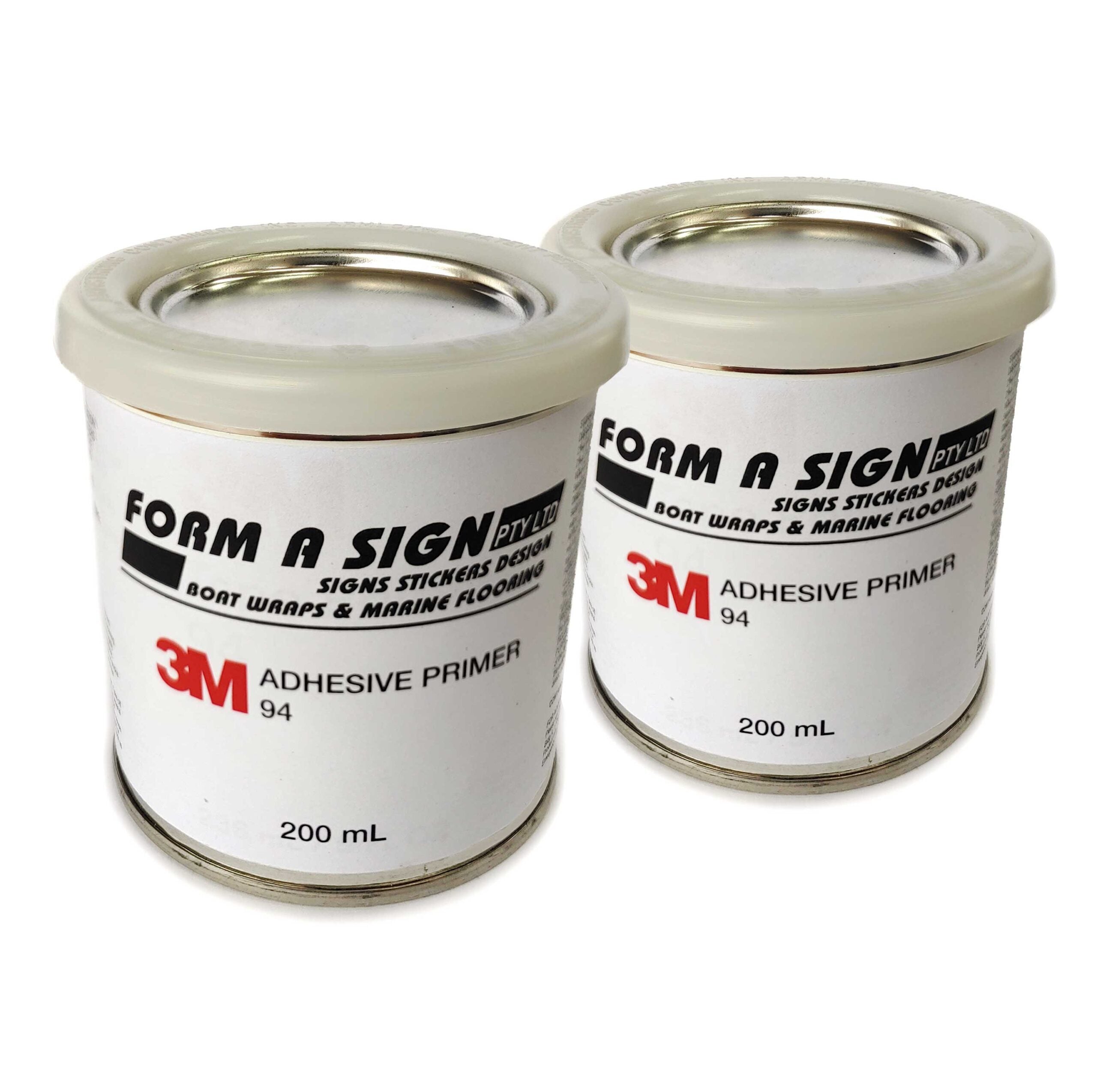 3M Primer 94 200mL 2 Pack – Form A Sign