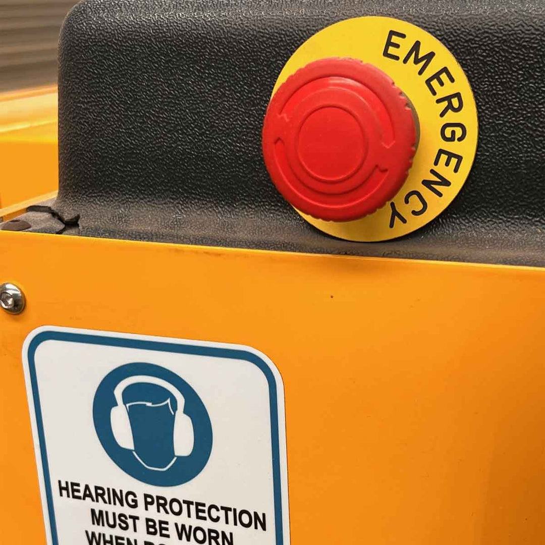 Form A Sign - Machine & Equipment Stickers Stickers - Custom Service ...